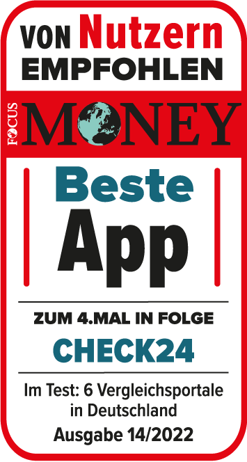 Die CHECK24 Vergleiche App für Smartphones und Tablets