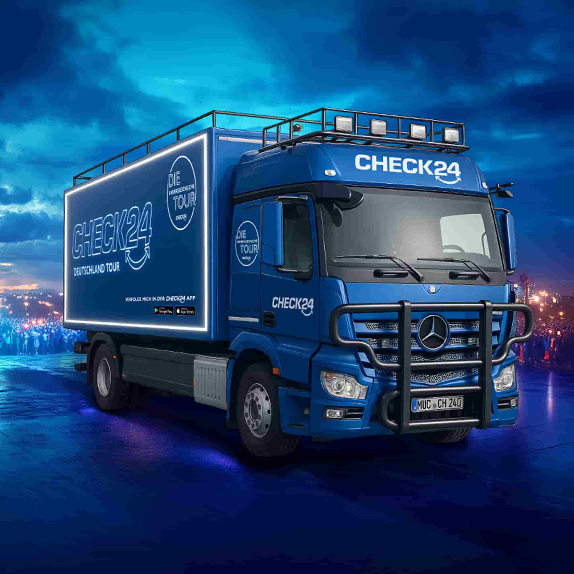 CHECK24 | Die unvergleichliche Tour