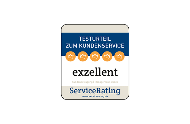 Auszeichnungen für den Check24 Kreditvergleich | CHECK24